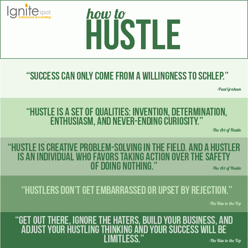 Positive Leadership Needs Idle Hustlers
