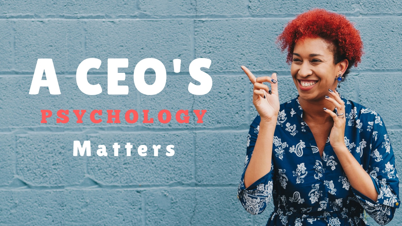 A Calm CEO is a Clear CEO: How to Master Your Brain